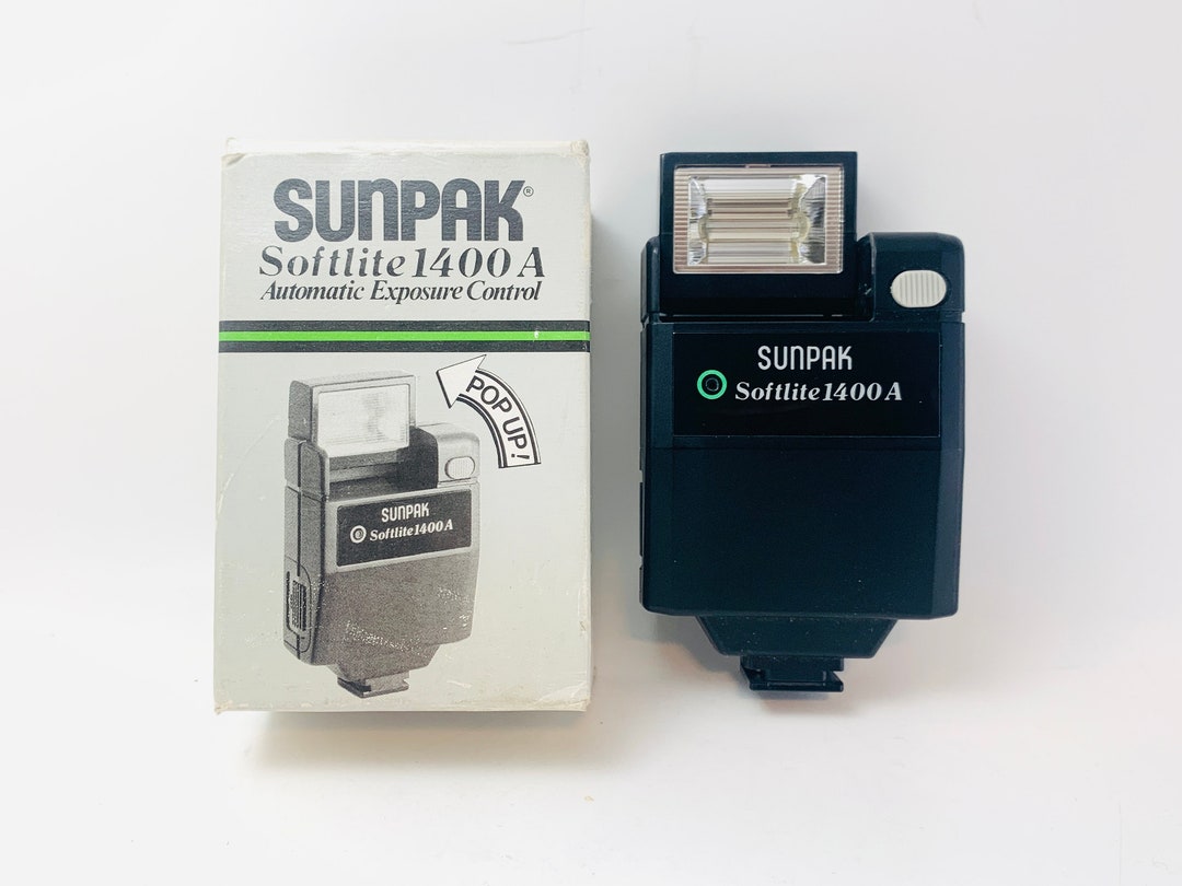 Vintage Sunpak Softlite 1400A Automatic Exposure Control - Etsy