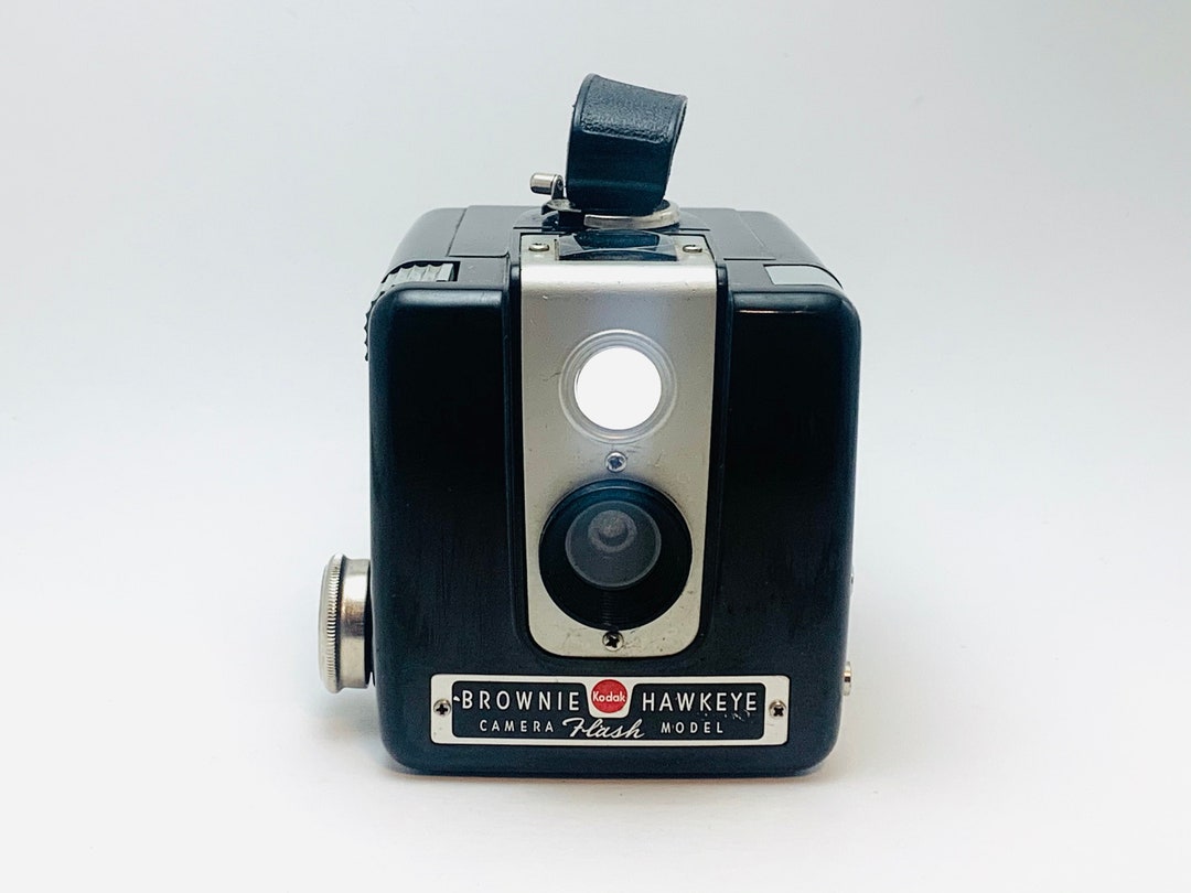 1950’s Kodak Brownie Hawkeye Camera Flash Model - Etsy