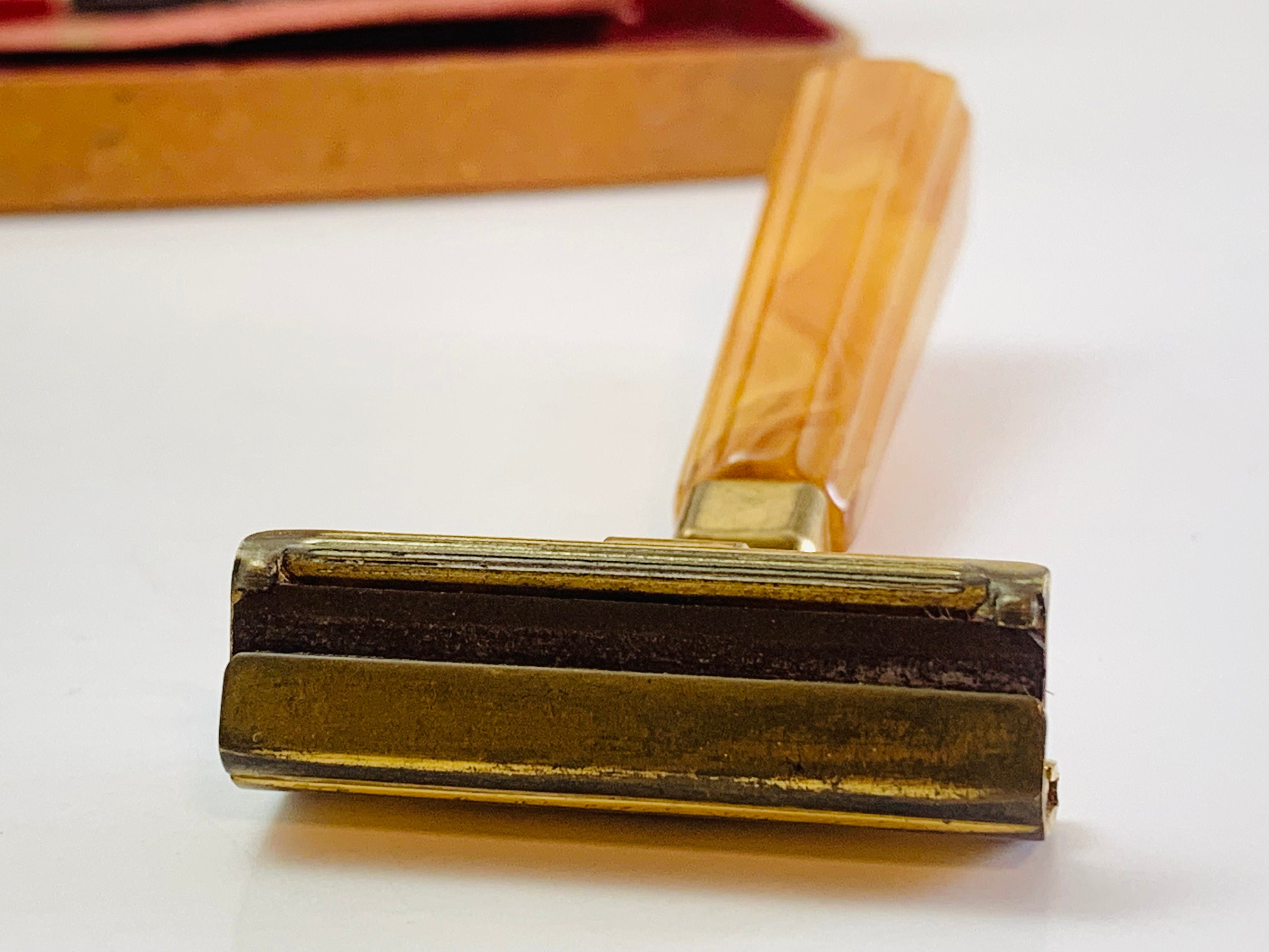 1939 Schick Injector Razor in Original Case - Etsy