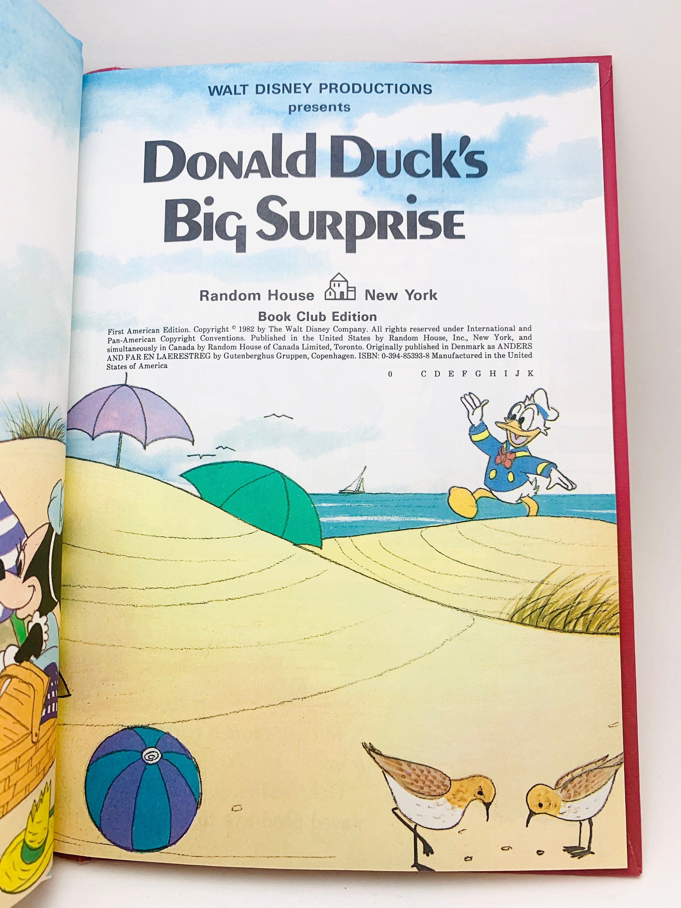 1982 Donald Ducks Big Surprise 1st American Edition | Etsy