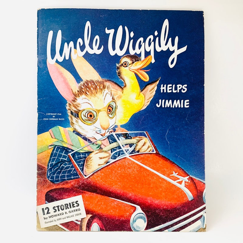 Uncle Wiggily - Etsy