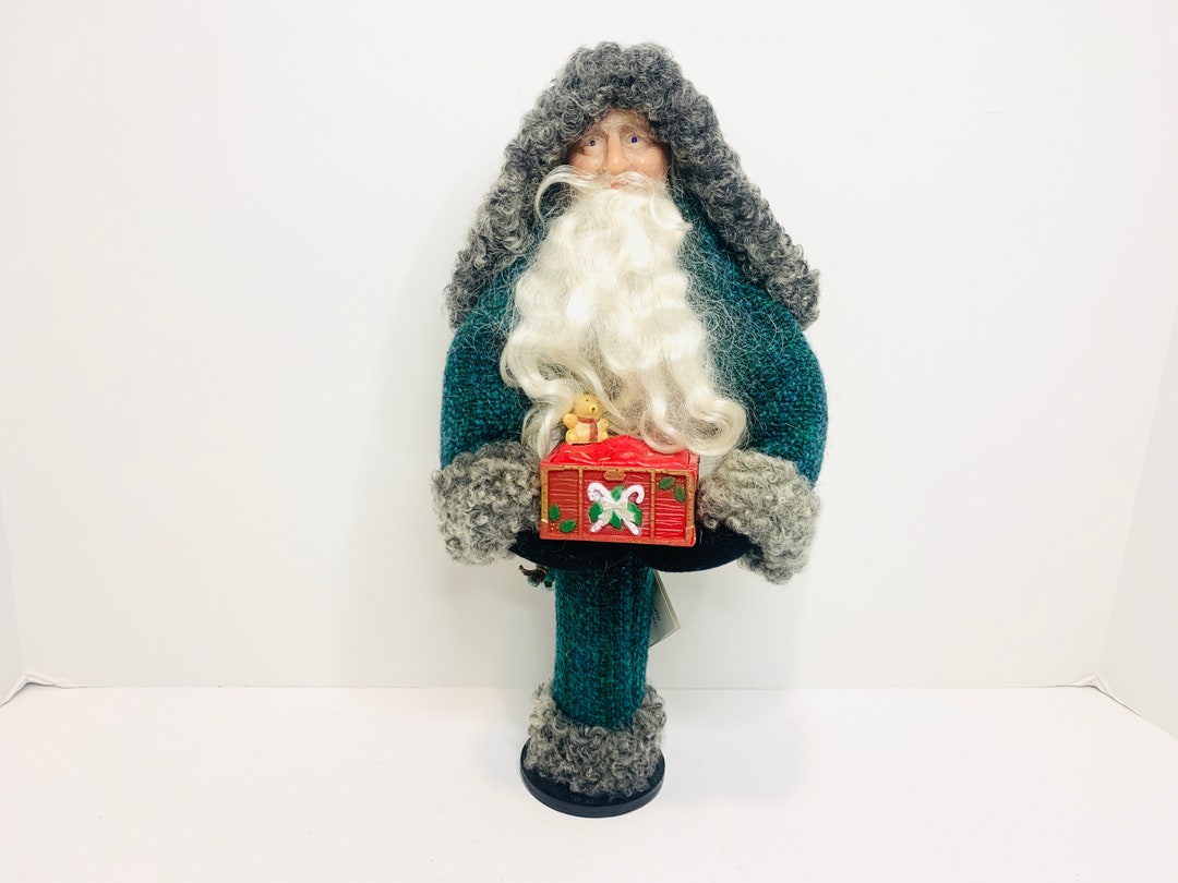 Skinny Santa by Santa’s Studio Victoria BC - Etsy