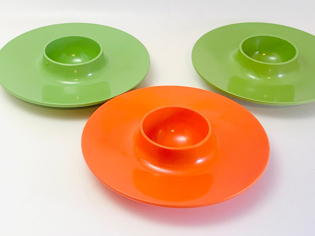 Vintage ROSTI Denmark Mepal Dinnerware Style Copenhagen Melamine Egg ...