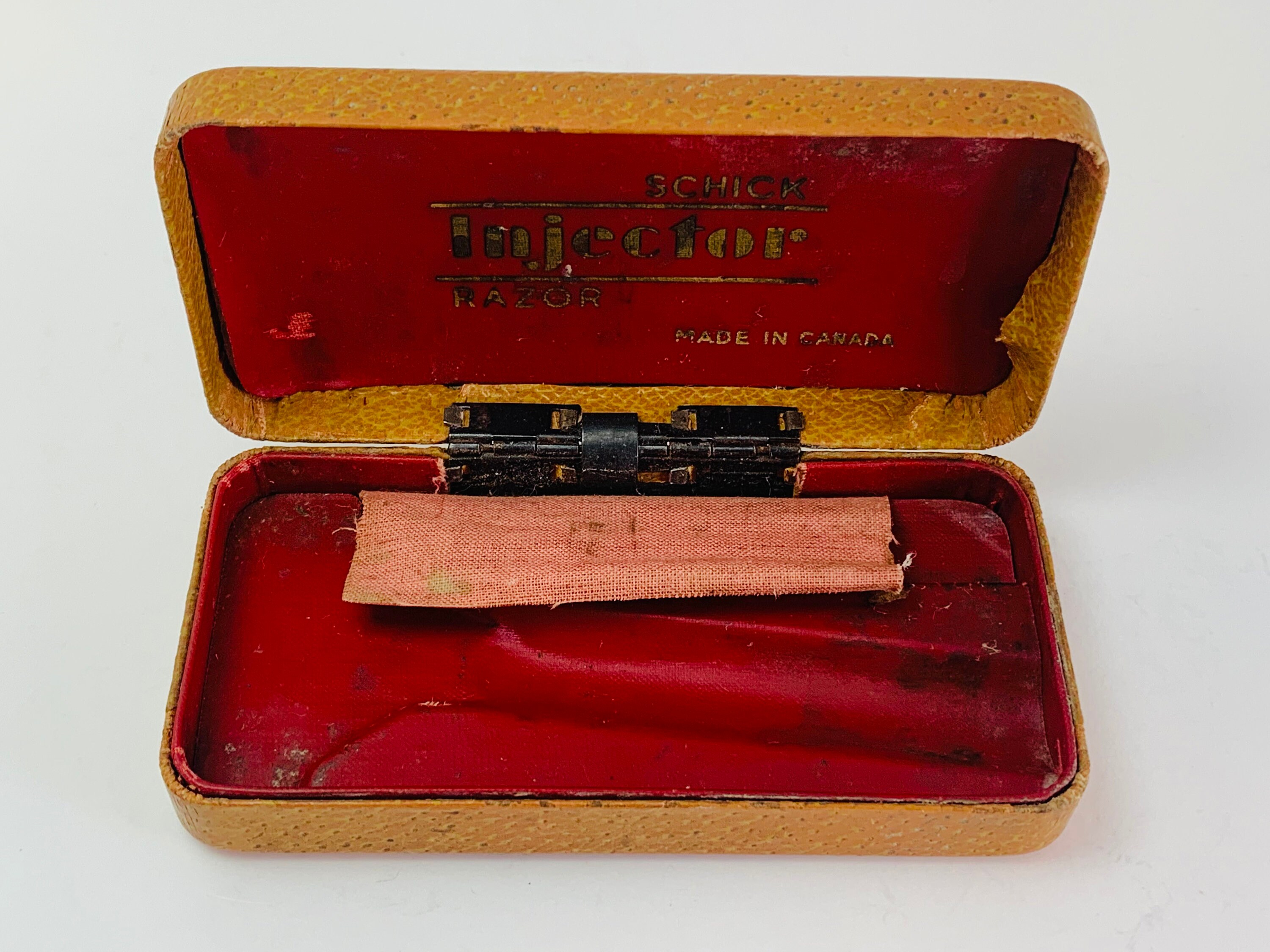1939 Schick Injector Razor in Original Case - Etsy