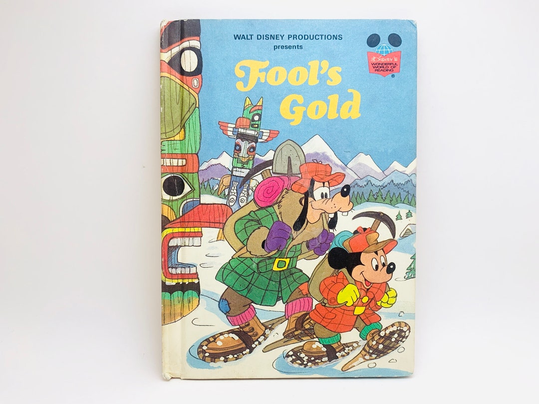1983 Walt Disney Presents “fools Gold” 1st American Edition - Etsy