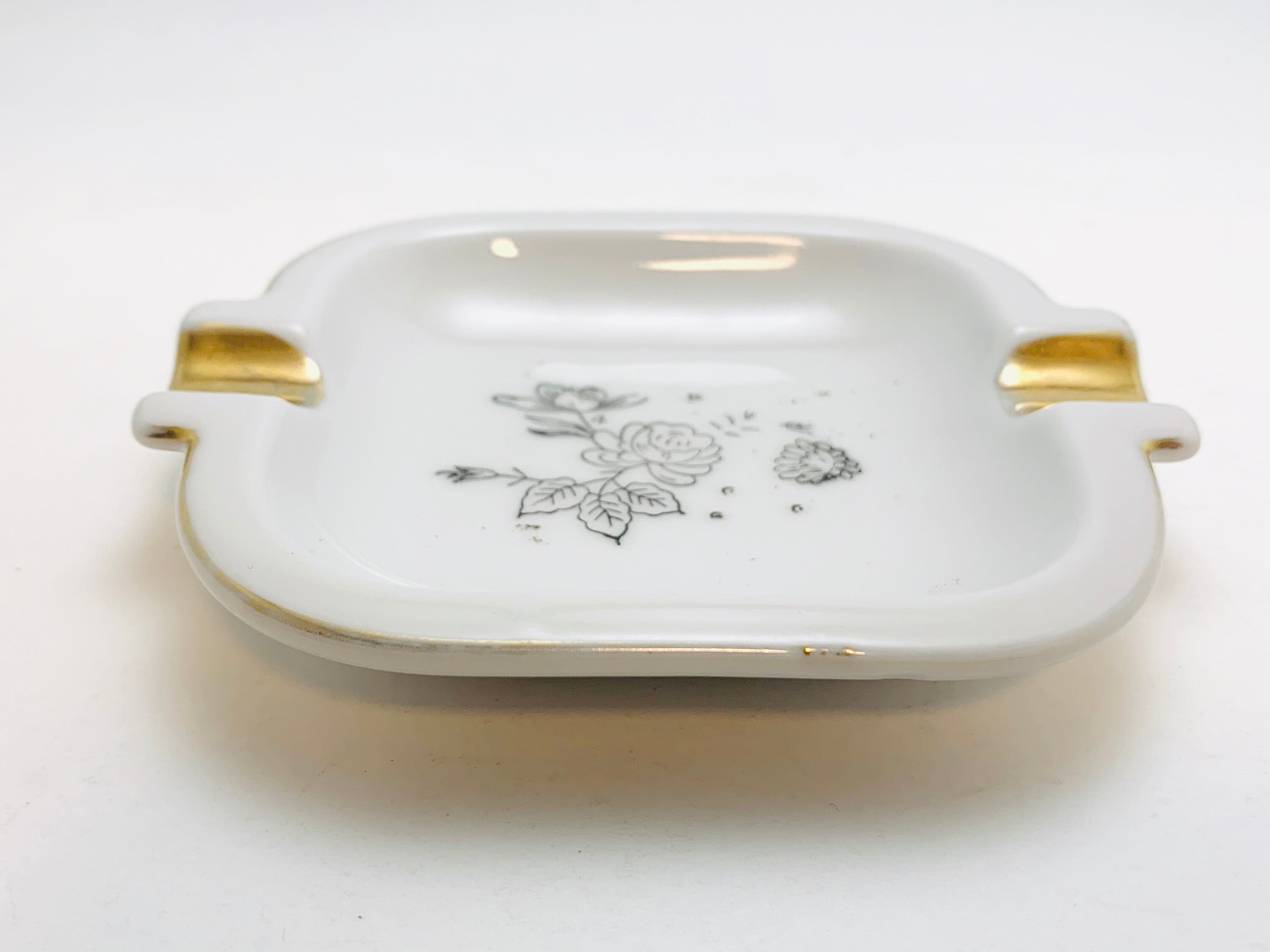 Vintage Lefton ESD Japan Floral Ashtray 22881 | Etsy