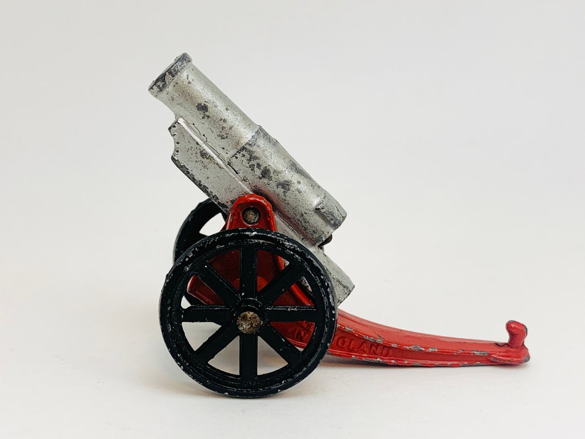1930s Barclay Lead Toy Cannon | Etsy