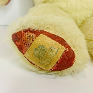 1940’s Chad Valley England Plush Bear - Etsy
