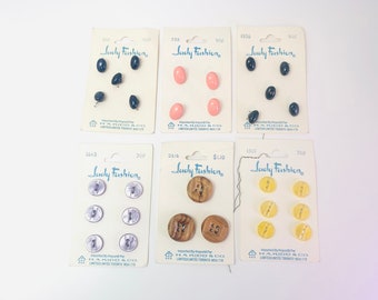 Vintage Buttons Mixed Lot 85 Pc - Etsy