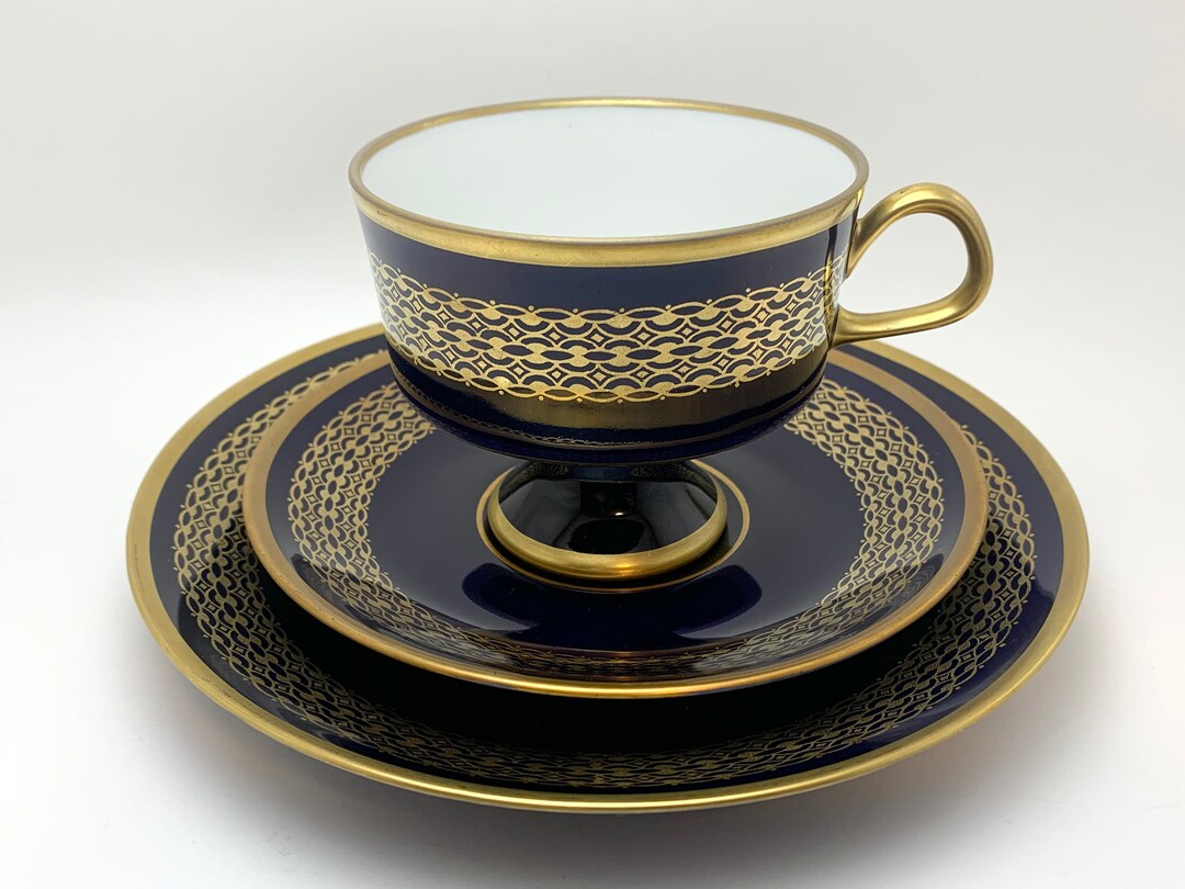 1960’s Lichte Echt Kobalt 3 Piece Set GDR - Etsy