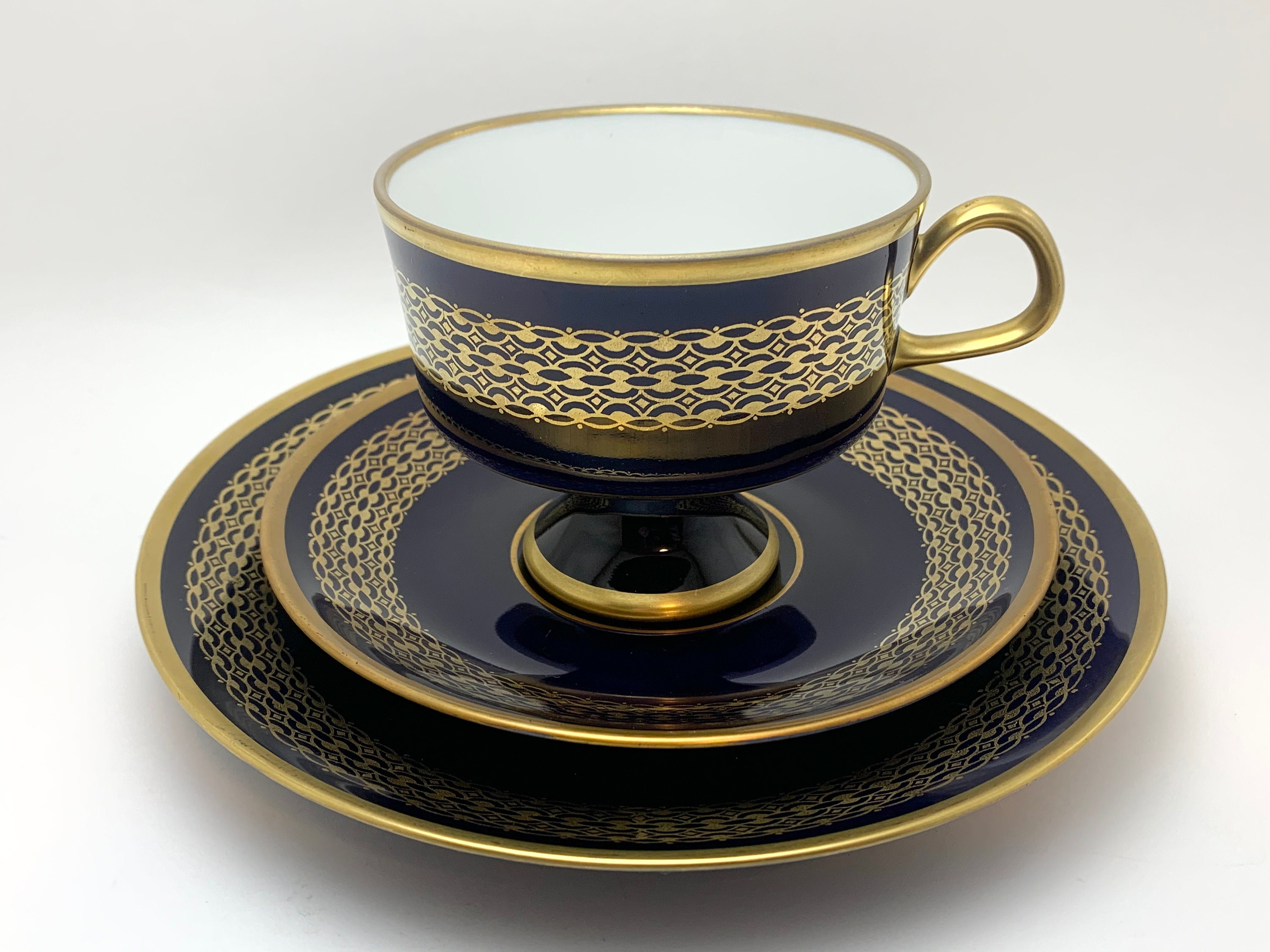 1960s Lichte Echt Kobalt 3 Piece Set GDR - Etsy