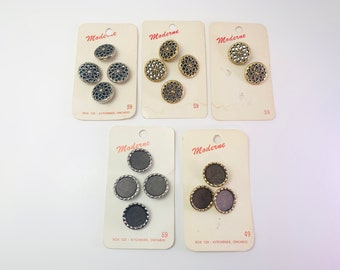 Vintage Buttons Mixed Lot 85 Pc - Etsy