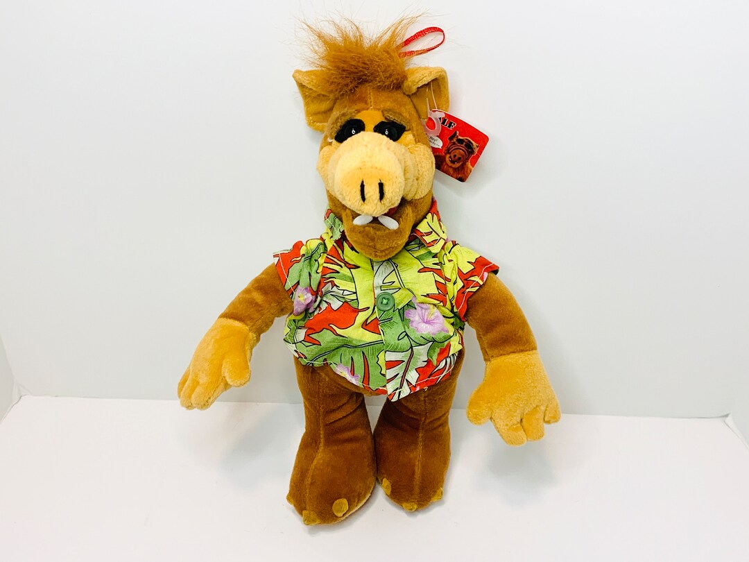 2002 ALF 13 Plush by Alien Productions - Etsy