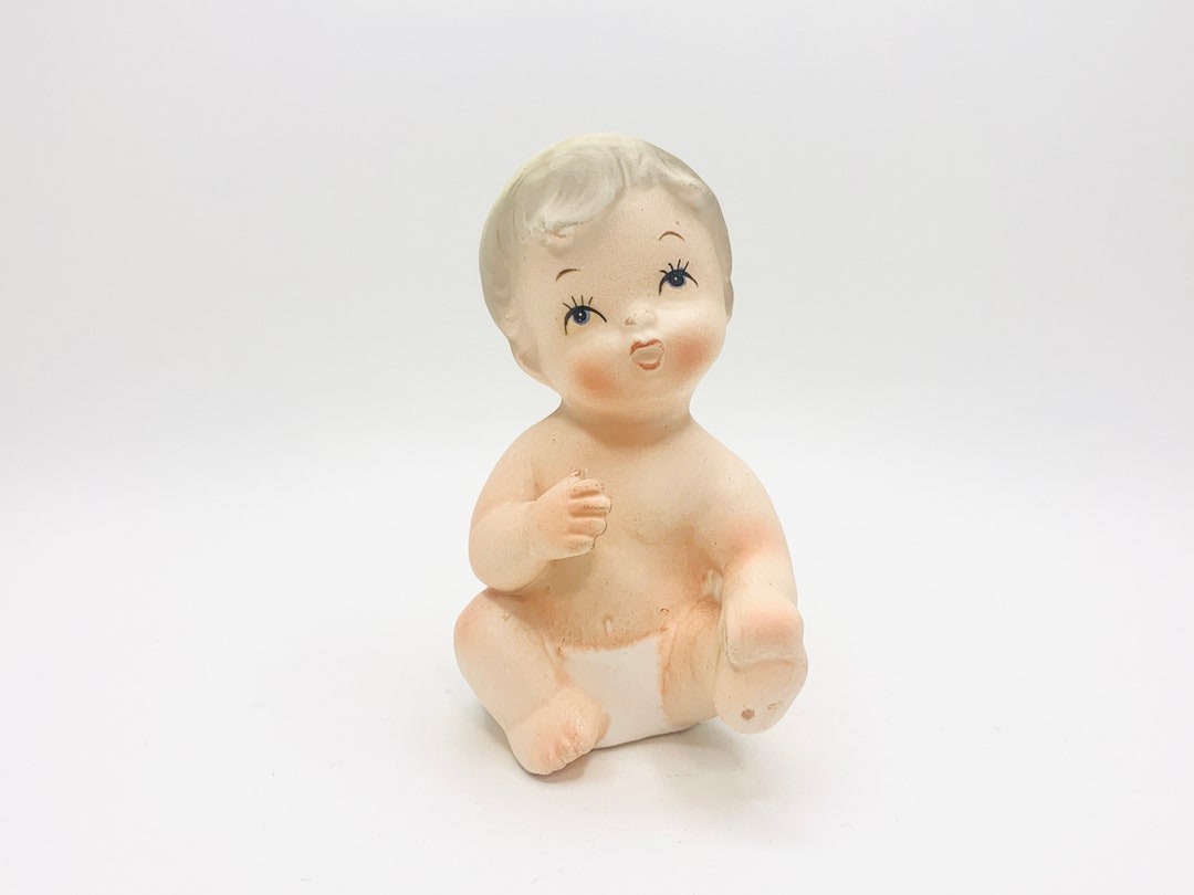 1961 Inarco Baby Porcelain Figurine - Etsy