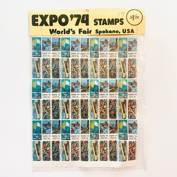 Expo Stamp - Etsy