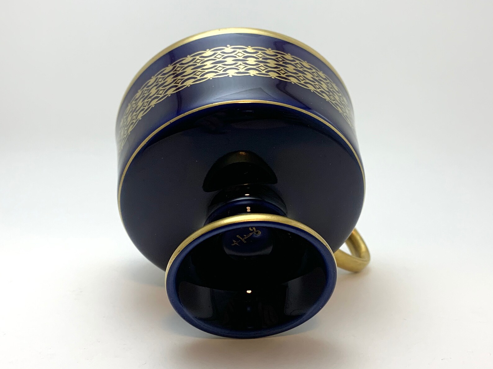 1960s Lichte Echt Kobalt 3 Piece Set GDR - Etsy