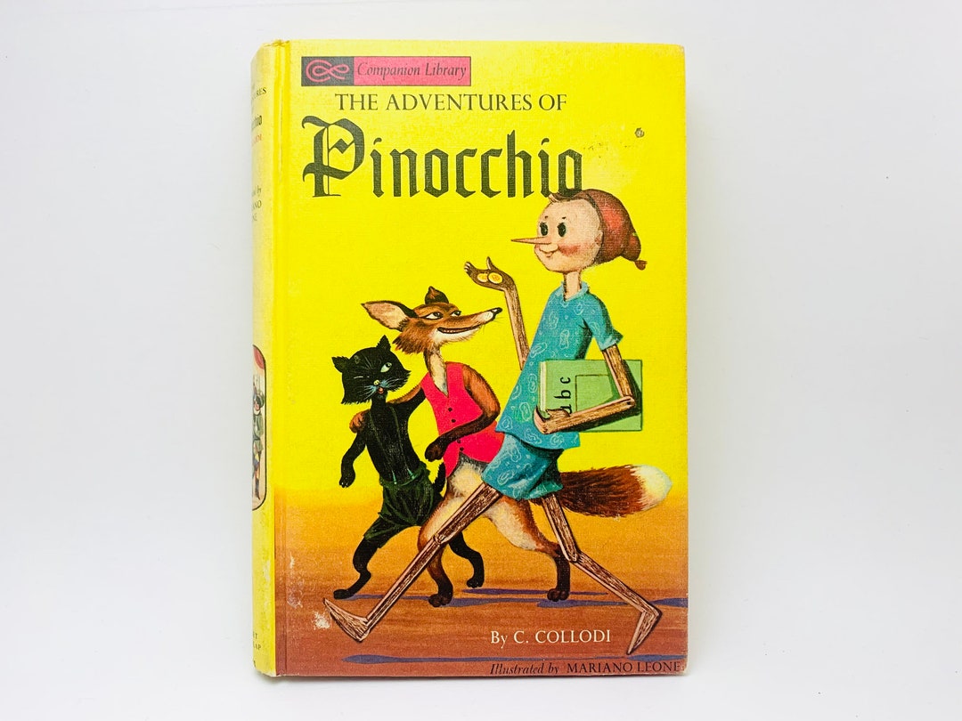 1965 Pinocchio, Companion Library - Etsy