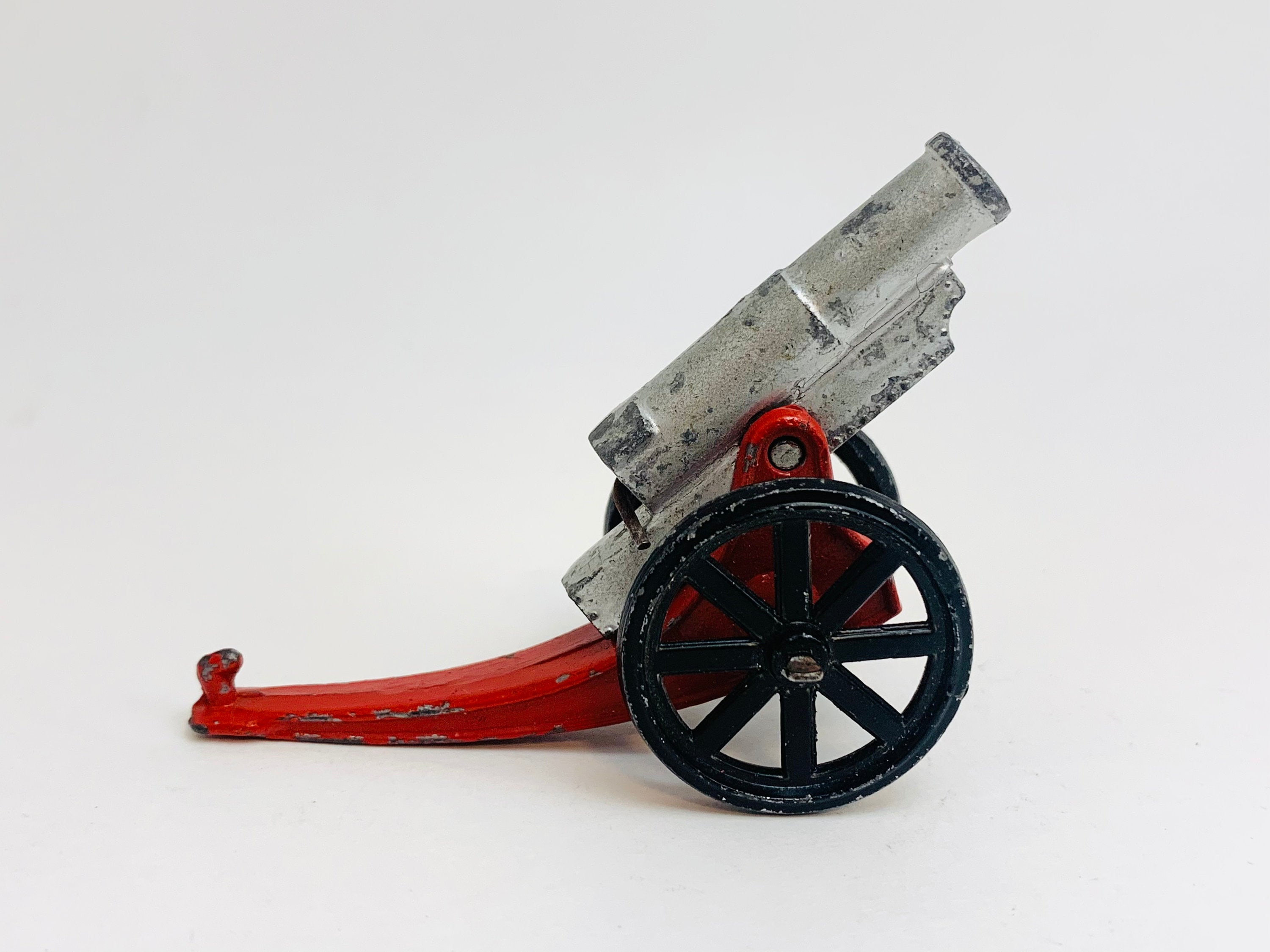 1930’s Barclay Lead Toy Cannon - Etsy