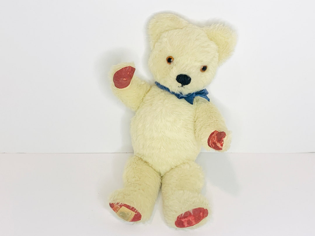 1940’s Chad Valley England Plush Bear - Etsy