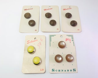 Vintage Buttons Mixed Lot 85 Pc - Etsy