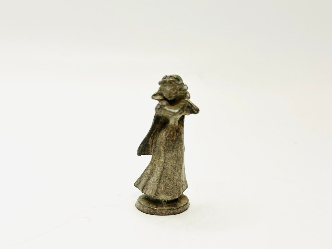 Snow White Miniature Pewter Disney Figurine - Etsy