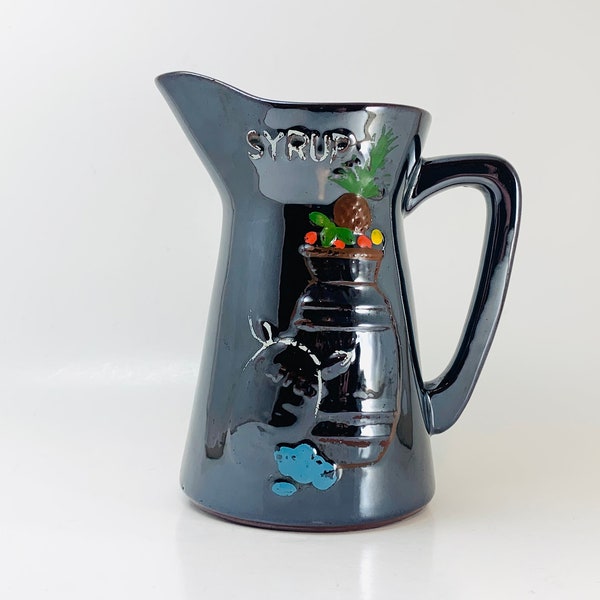 Syrup Pitcher - Etsy