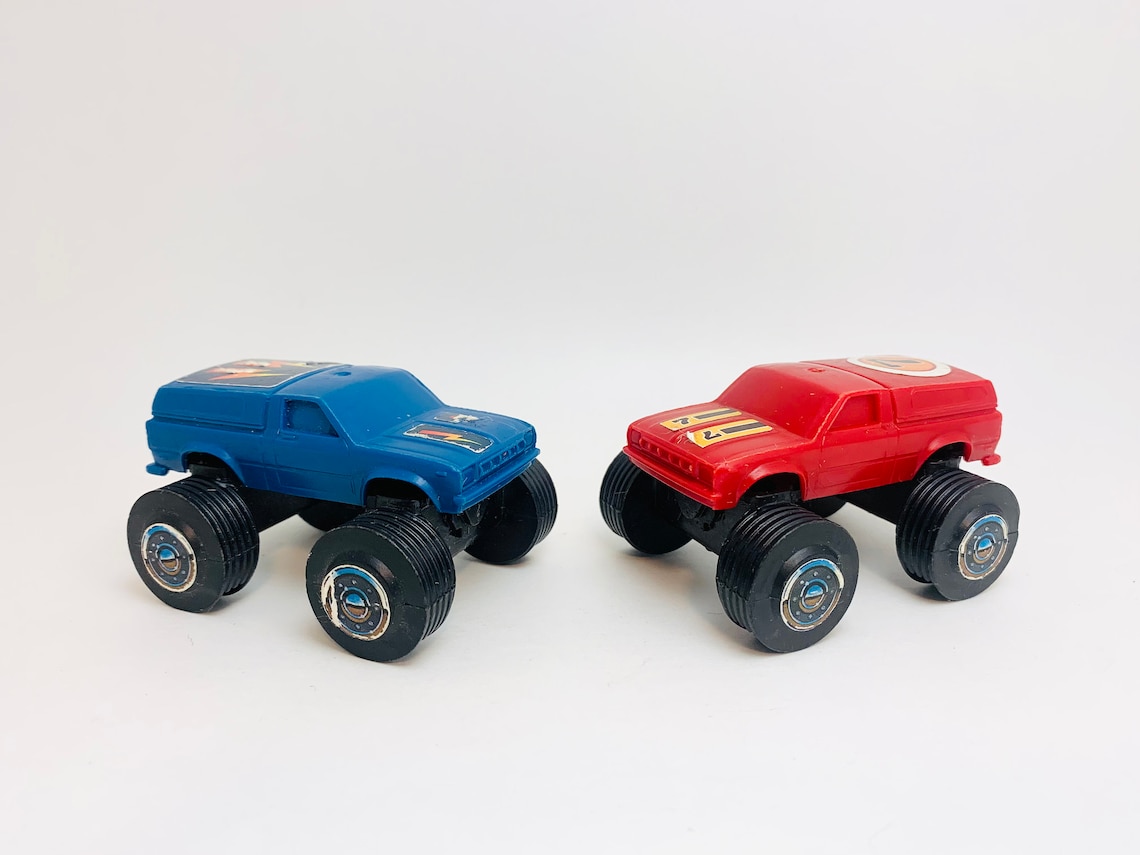1982 Mattel Plastic Monster Trucks | Etsy