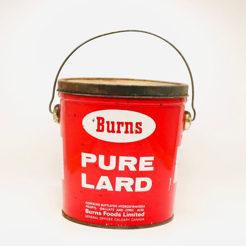 Lard Tin - Etsy