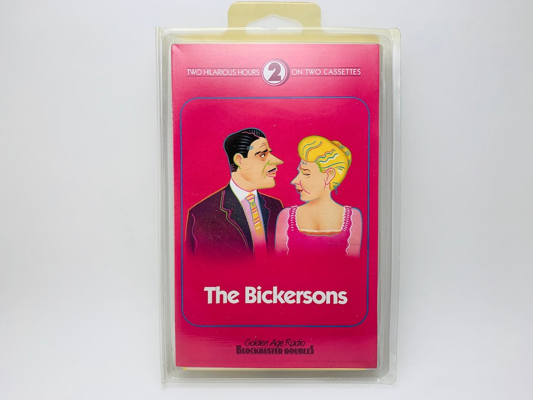 The Best of the Bickersons Golden Age Radio Blockbusters Cassettes - Etsy