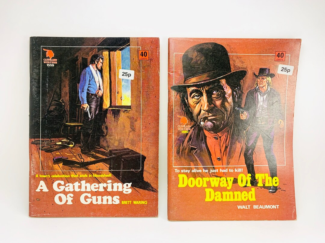 A Gathering of Guns, and Doorway of the Damned 2 1960s Cleveland ...