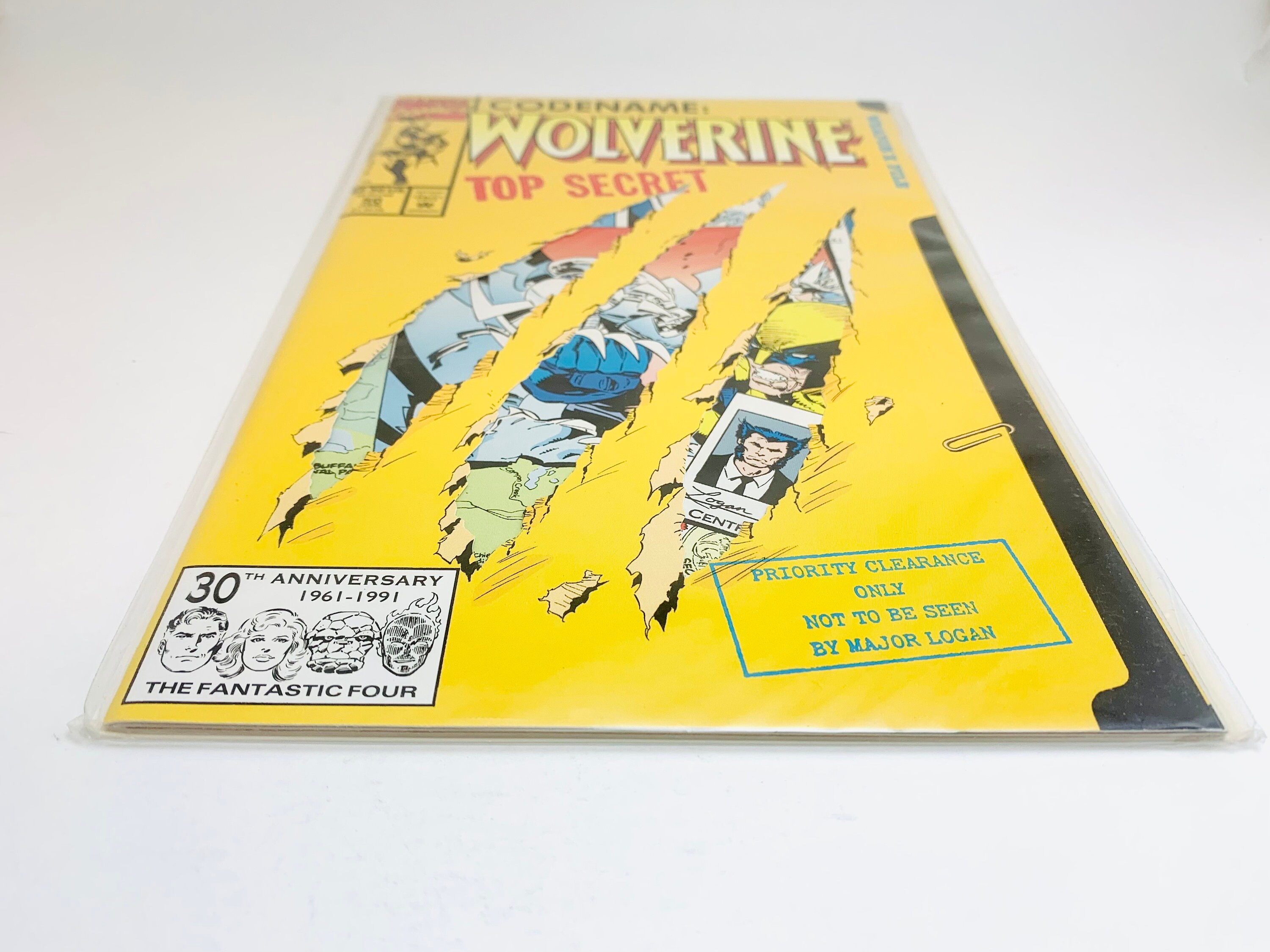 1991 Wolverine 50 Codename: Wolverine Top Secret Collector | Etsy