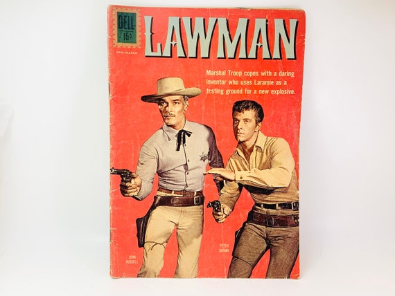 1962 Lawman Comic No. 10 - Etsy