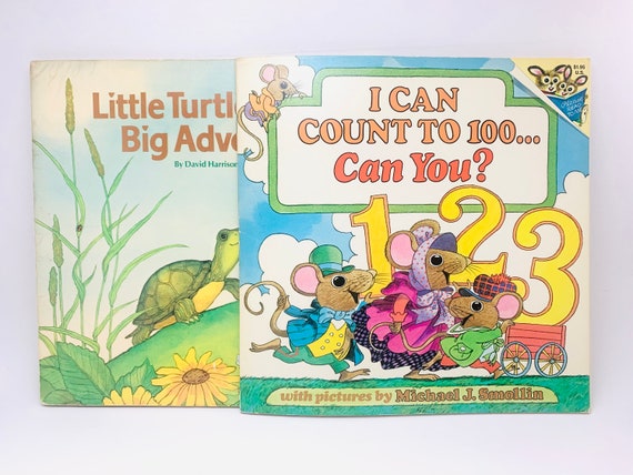 2 1970s Please Read to Me Random House Pictureback Books | Etsy