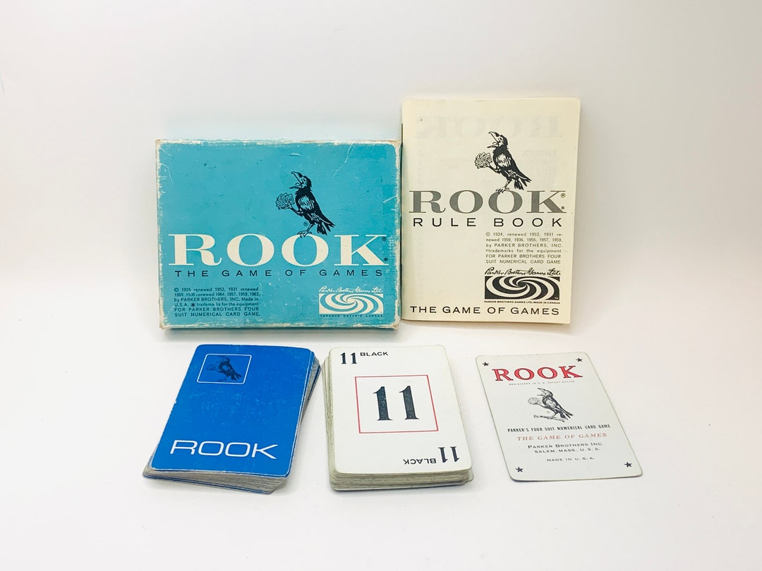 1963 Rook, the Game of Games - Etsy