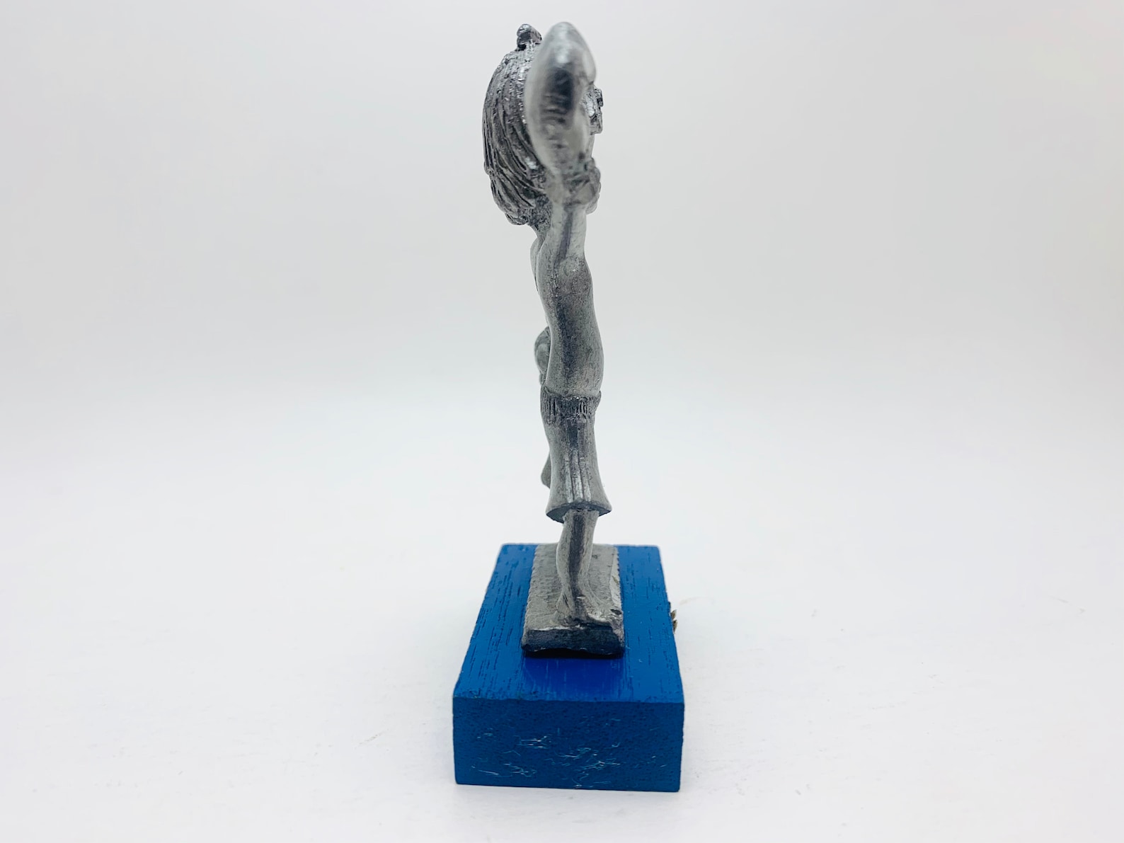 Vintage Peltro Cesellato a Mano Pewter Child Boxer Sculpture - Etsy