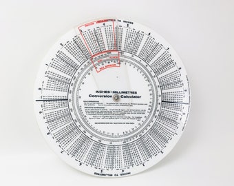 Slide Rule Calculator - Etsy
