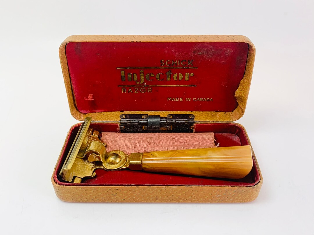 1939 Schick Injector Razor in Original Case - Etsy
