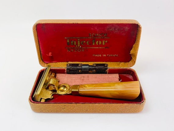 1939 Schick Injector Razor in Original Case - Etsy