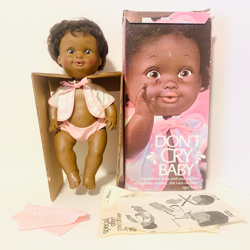 Cry Box Doll - Etsy