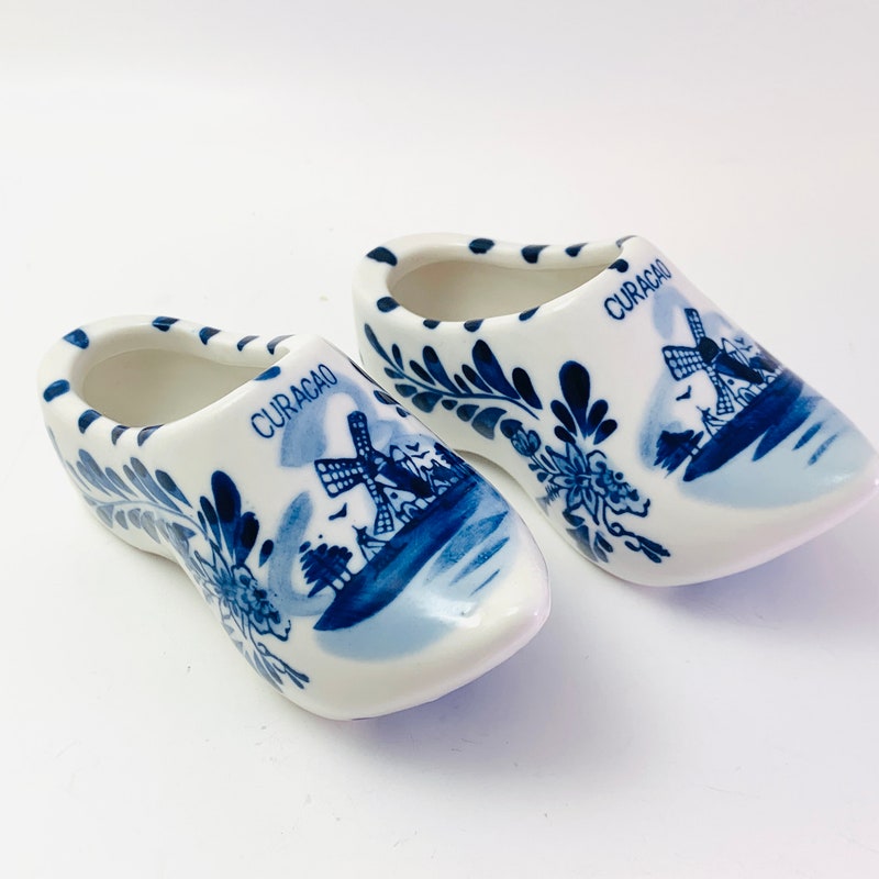 Delft Shoe - Etsy