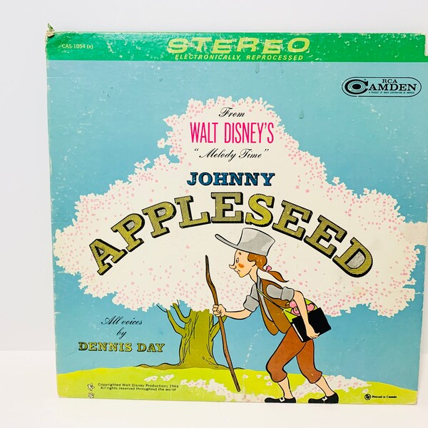 Dennis Day Appleseed - Etsy