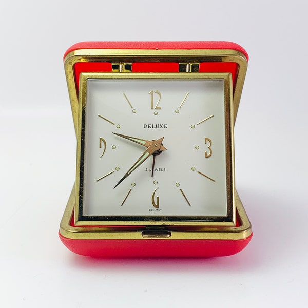 Vintage Travel Clock - Etsy