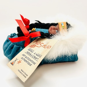 Vintage Koshuan Genuine Native Indian Craft Papoose - Etsy