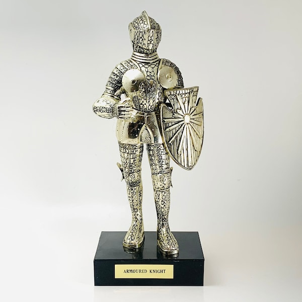 Plastic Knight Figurine - Etsy