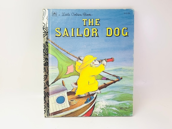 The Sailor Dog A Little Golden Book - Etsy