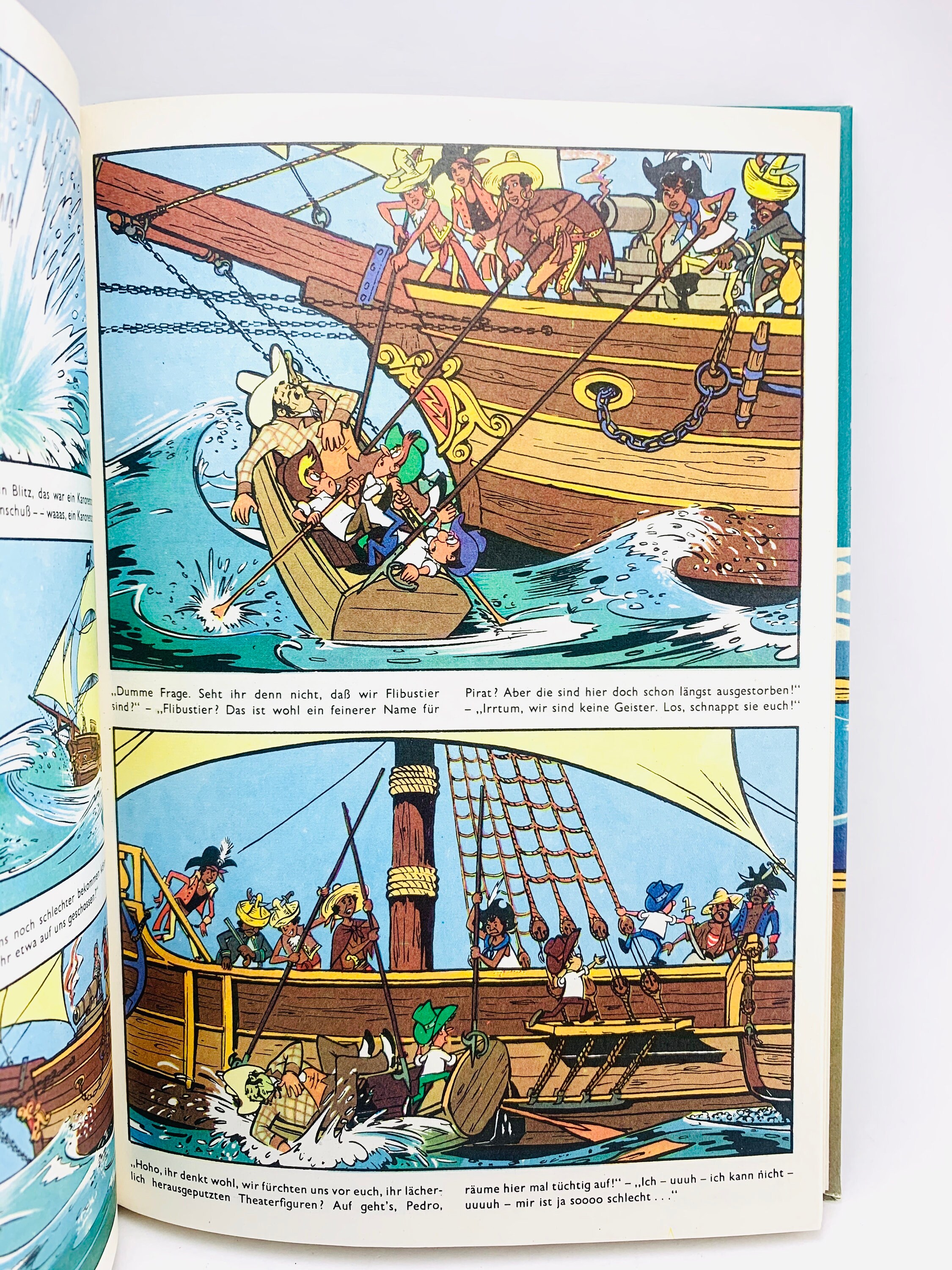 1978 Mosaik Von Hannes Hegen. Die Digedags und die Pirateninsel #9 ...
