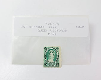Queen Victoria Stamp - Etsy