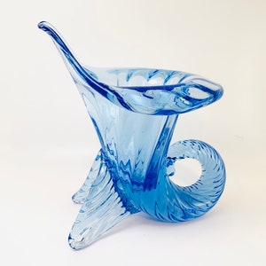 Vintage 1940s-1950s Baby Blue Cornucopia Numbered on Bottom - Etsy