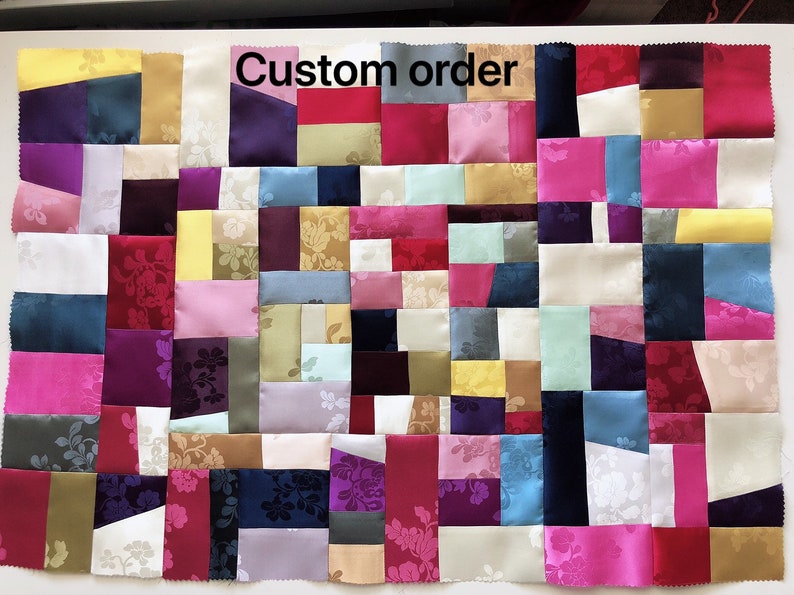 Jogakbo. Korean Fabric Art. Bojagi. Korean. Wall Decoration. - Etsy