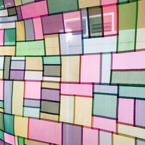 Jogakbo Fabric Art. Window Decoration. Bojagi Art. - Etsy